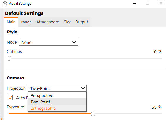 Enscape Realistic Render Settings Enscape Realistic Render Settings